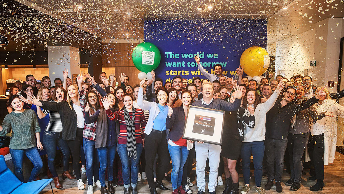 Mars Ranks in World’s Best Workplaces for The Eighth Year | Mars ...