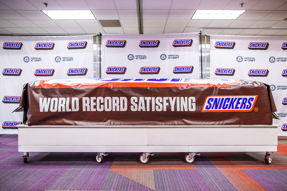 SNICKERS® Is Prepared To Satisfy Something Big | Mars Global