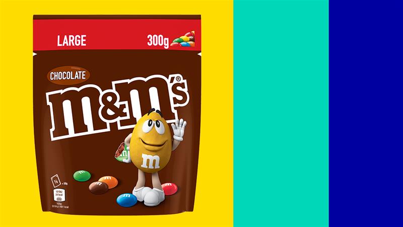 Mars Wrigley France Launches Mono-material M&M’s® Pouch | Mars Global