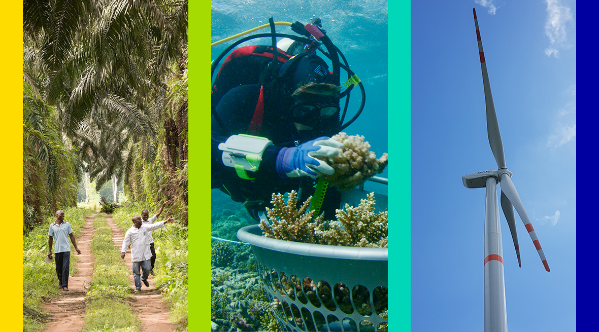 Changing the trajectory on climate change and the health of our planet ...