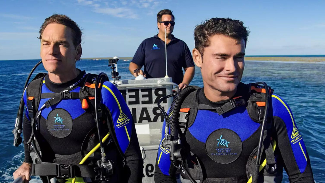 Zac Efron takes a deep dive into our coral restoration project with ...