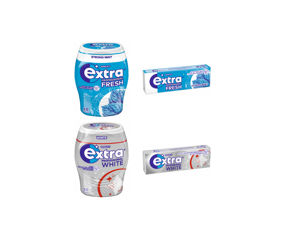 Mars Wrigley optimiert sein Kaugummisortiment mit EXTRA Relaunch | Mars ...