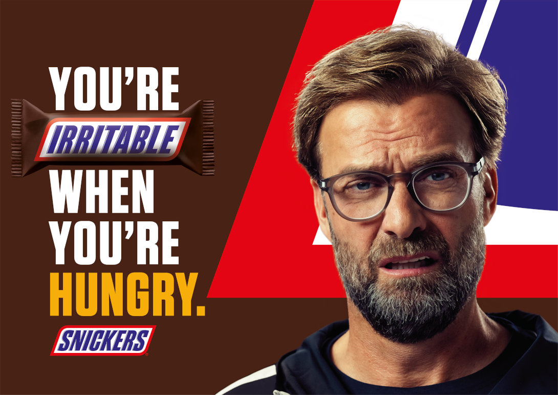 It's a done deal! SNICKERS partner with Jurgen Klopp on new campaign ...