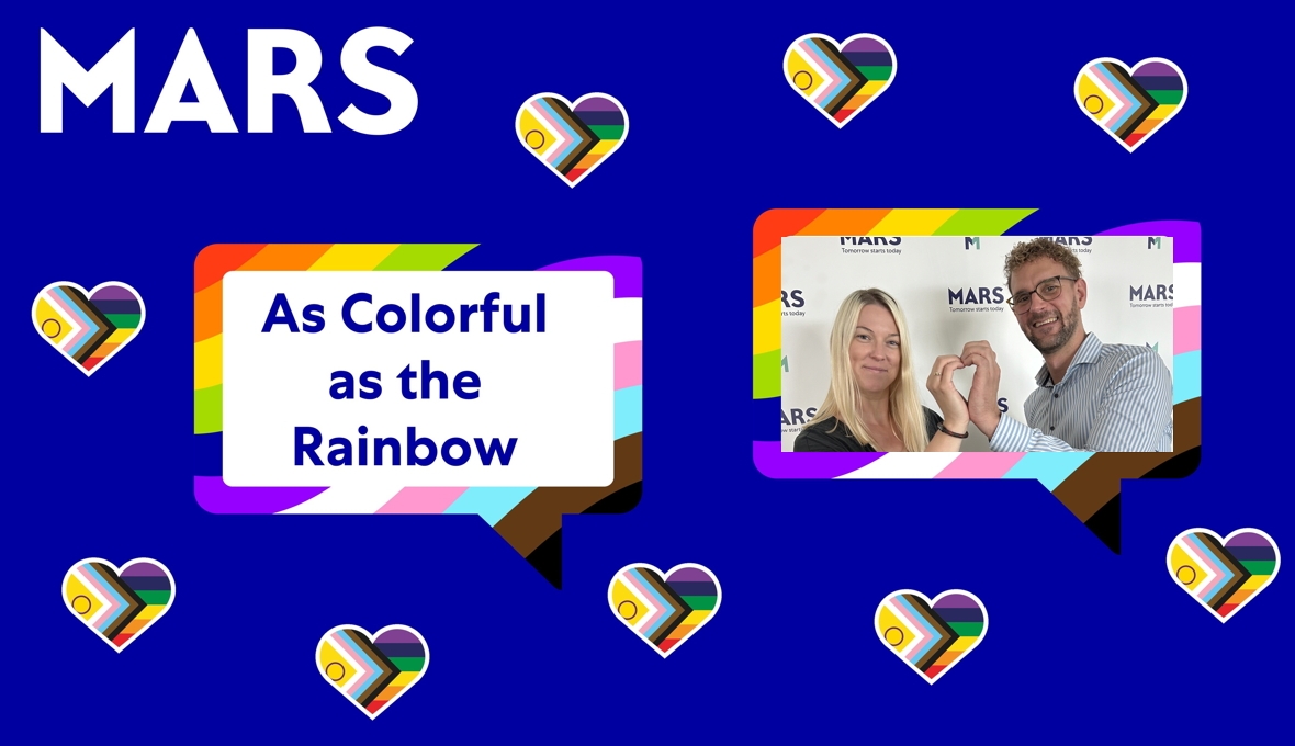 Mars Austria erstmals auf der Regenbogenparade in Wien | Mars Österreich