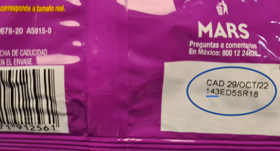 Retiro voluntario de SKITTLES® Gomitas y SALVAVIDAS®/LIFE SAVERS ...