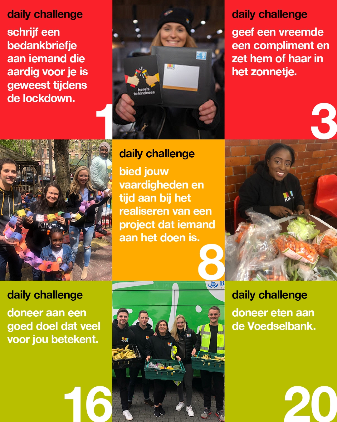 Mars lanceert unieke #21DAYSKIND-uitdaging in aanloop naar World ...