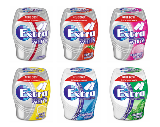 Mars Wrigley EXTRA PROFESSIONAL jetzt mit neuer Verpackung | Mars ...