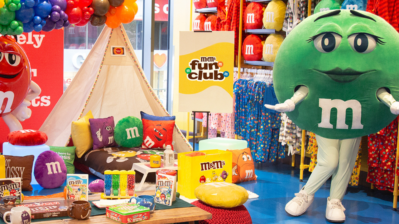 Mars launches the M&M'S® Fun Club, giving fans a first-ever chance to ...