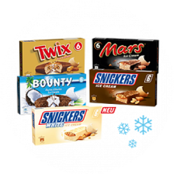 Mars Snacking | Mars España