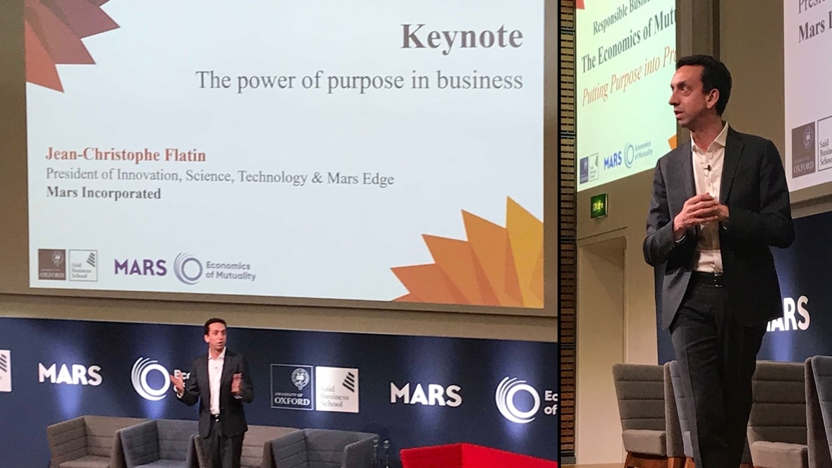 How Mars Puts Purpose Into Practice | Mars Global