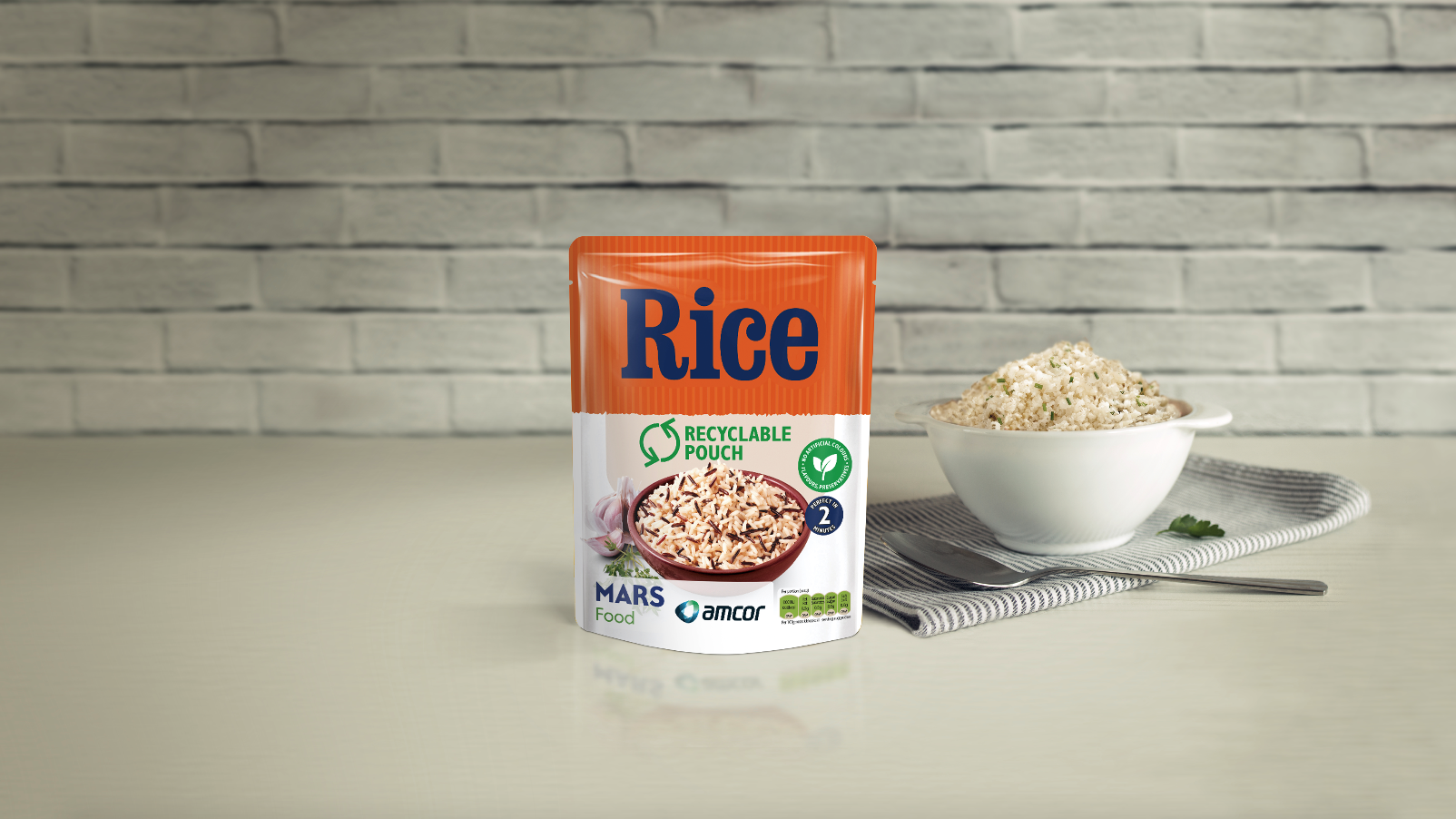 First Look at Mars Food's Microwave Rice Pouch Designed for ...
