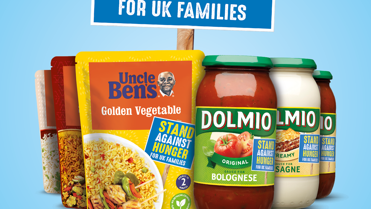 Mars Food UK takes a STAND AGAINST HUNGER® | Mars United Kingdom