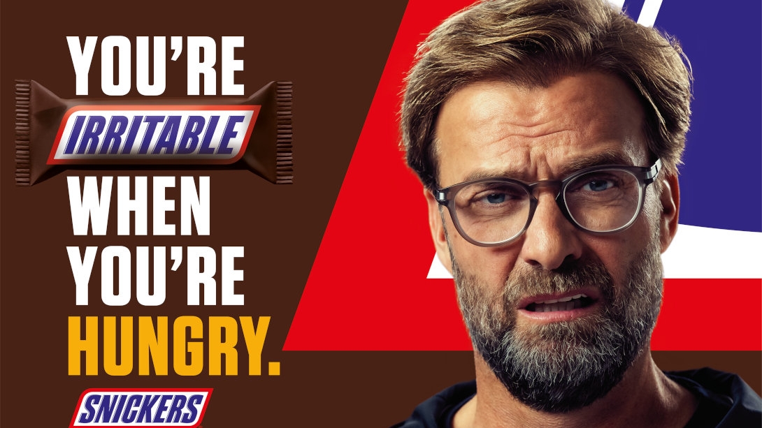 It's a done deal! SNICKERS partner with Jurgen Klopp on new campaign ...
