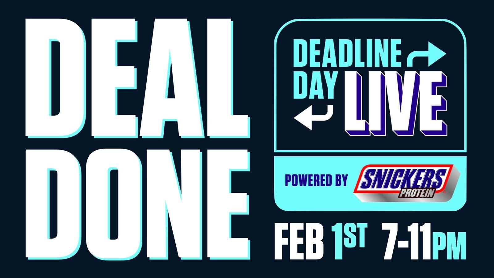 SNICKERS Protein launch fan led football transfer deadline day show ...