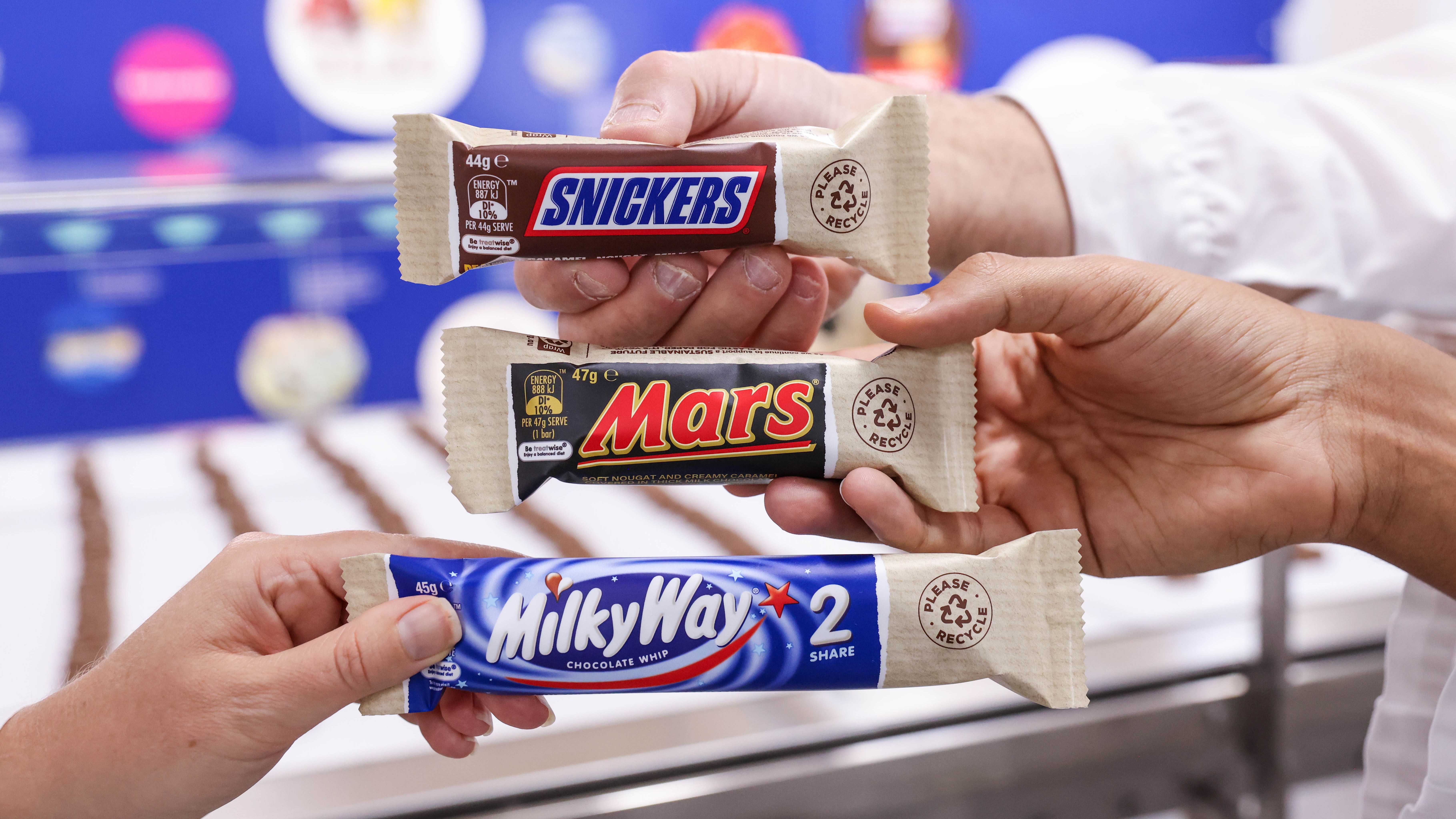 Mars Wrigley Australia launches recyclable paper-based packaging on ...
