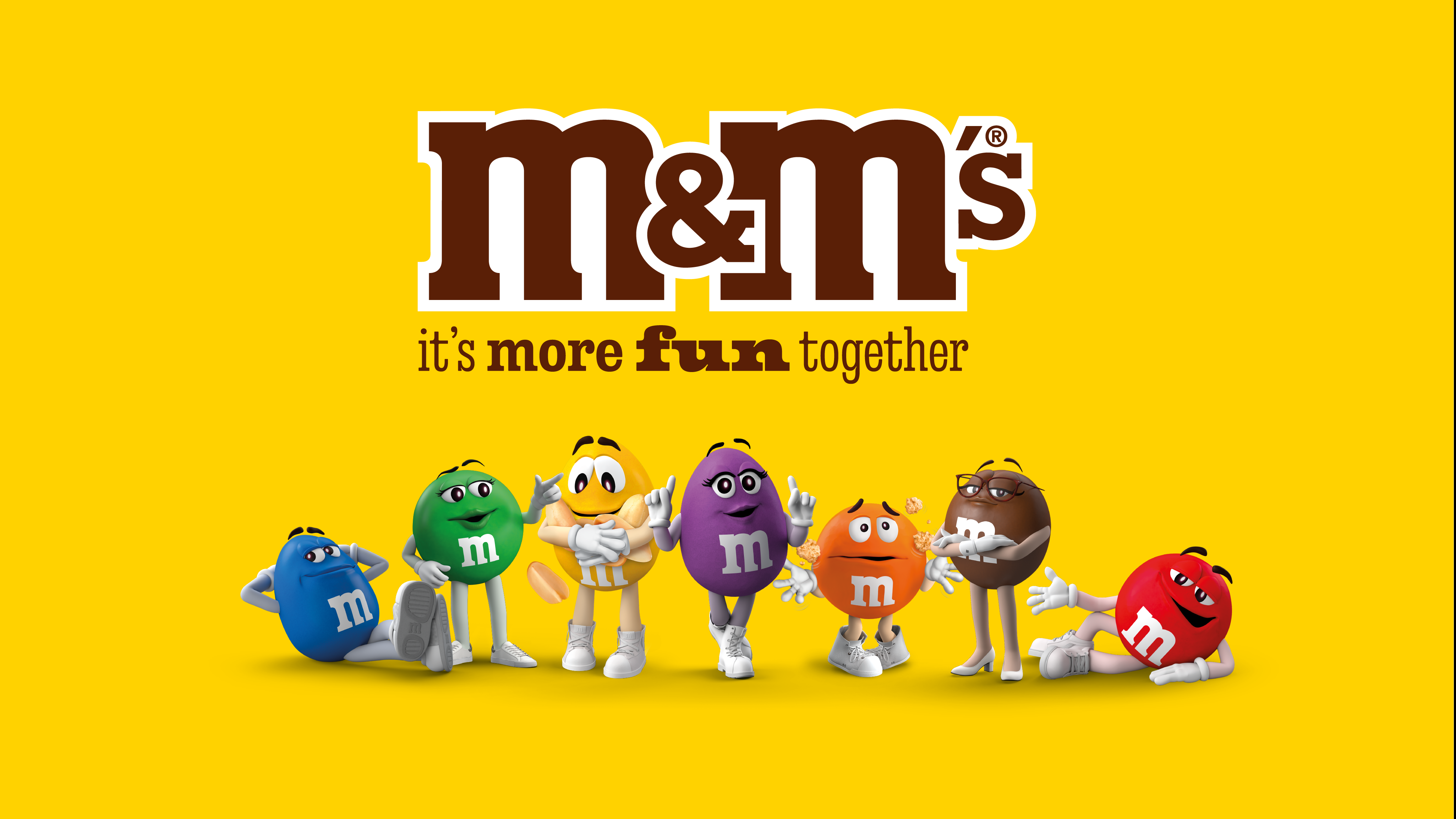 M&M’S® shows “It’s More Fun Together” with its most playful creative ...