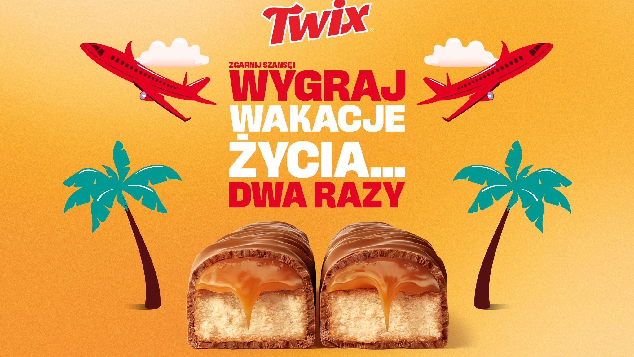 W loterii marki Twix® można wygrać podwójne nagrody | Mars Polska