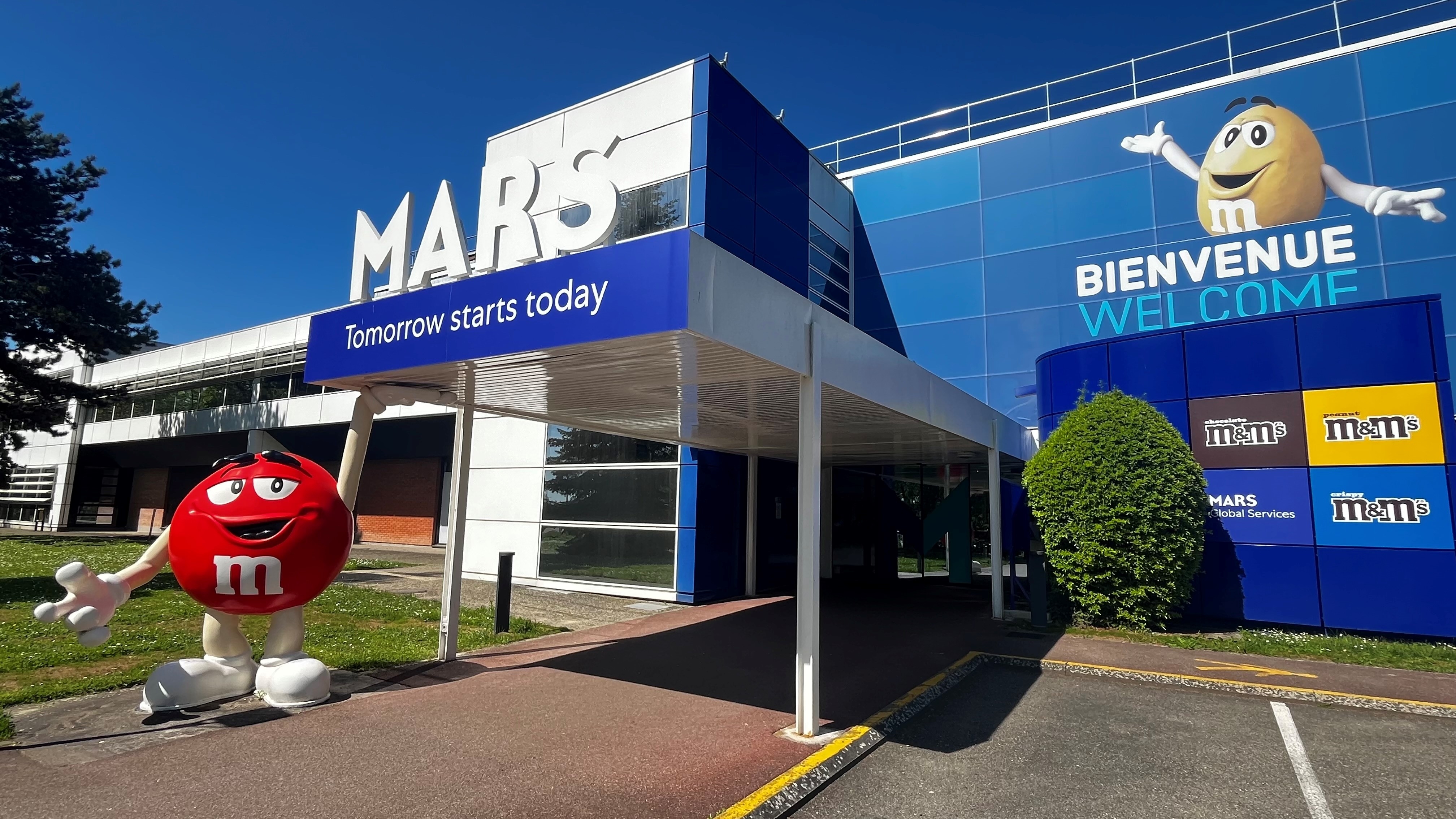 Mars Snacking -tehtaat Euroopassa käyttävät nyt sataprosenttisesti ...