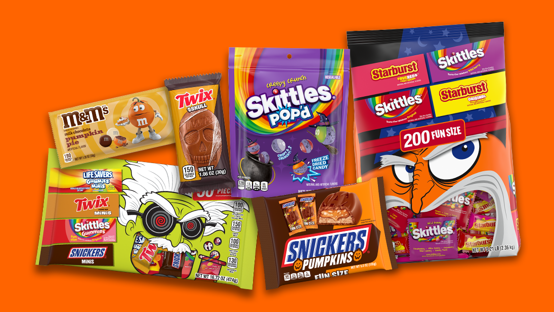 Mars celebrates Halfway to Halloween, unveiling new seasonal treats for ...