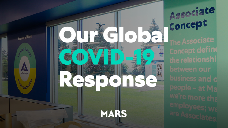 Mars Commits $26M to Communities in COVID-19 Response | Mars Global