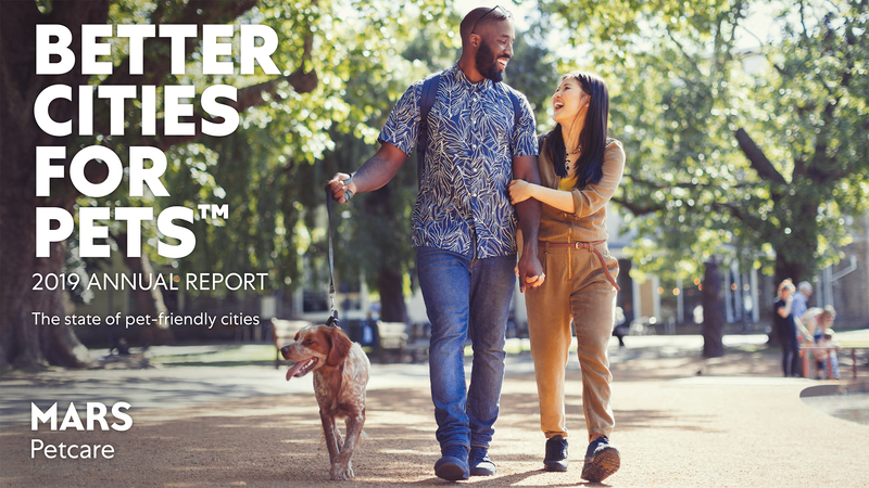 Better Cities For Pets™ Annual Report Highlights Seven Pet-Friendly ...
